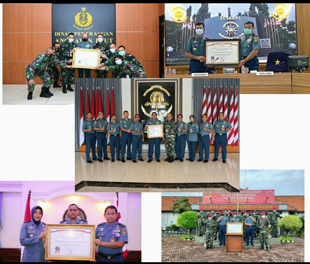 Satker TNI AL Lolos Penilaian Zona Integritas 2020 Realisasi Wujud ...